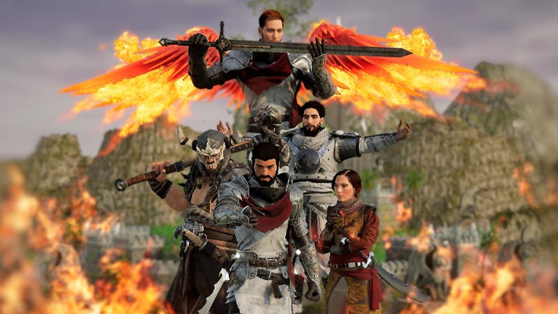 چمروش، نبرد اساطیر ایرانی – بازی‌نگار