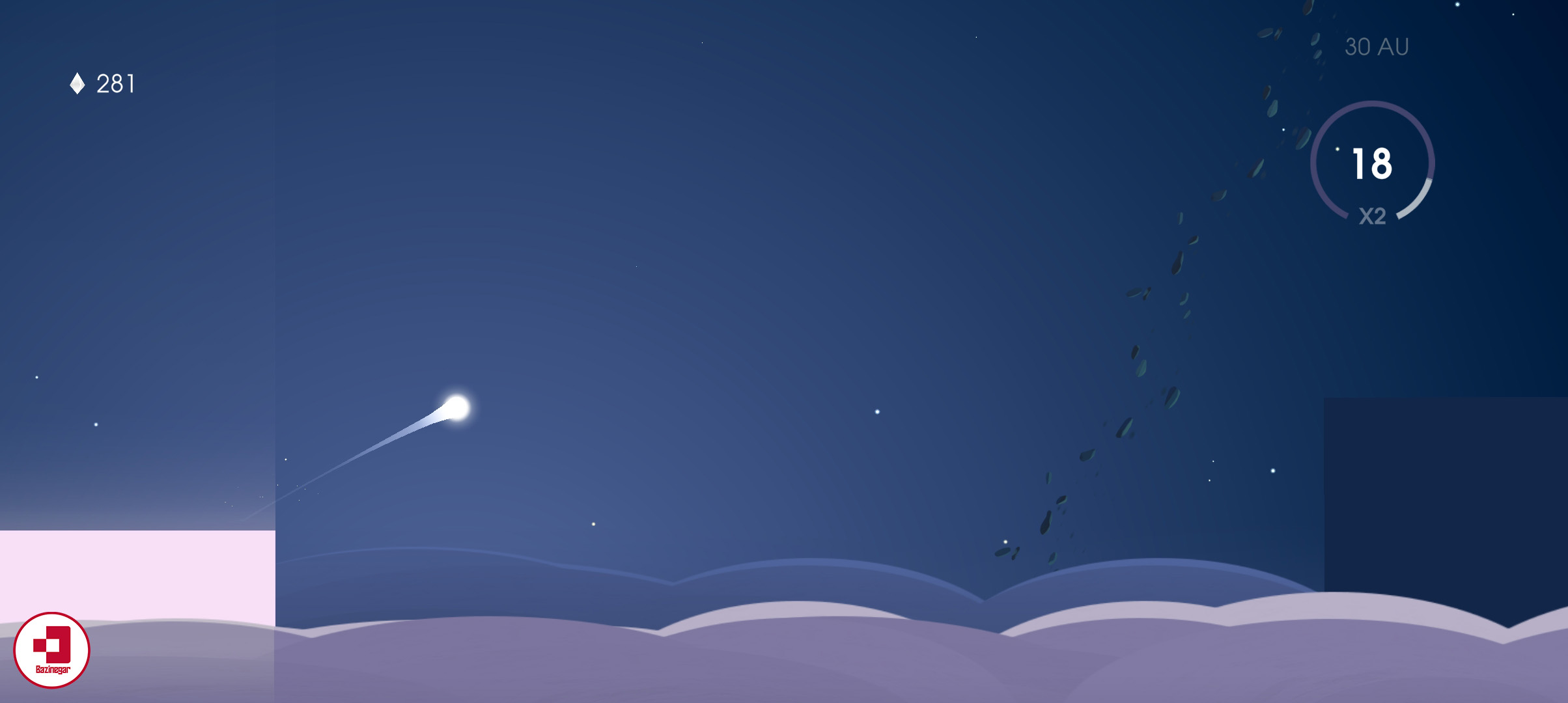 شب افروز – بازی‌نگار